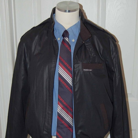 Members Only | Jackets & Coats | Vintage Members Only Mens Jacket ...